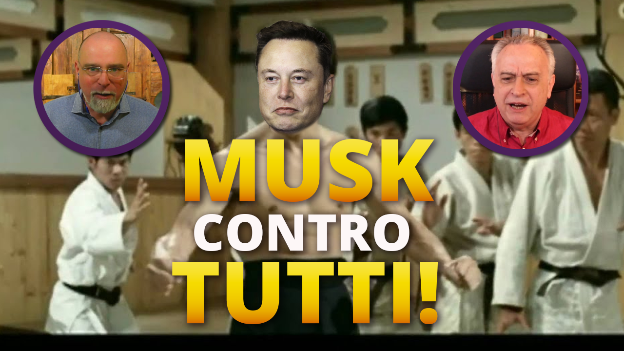 Musk CONTRO TUTTI! - Coscienzeinrete.net Musk CONTRO TUTTI! - Coscienzeinrete.net